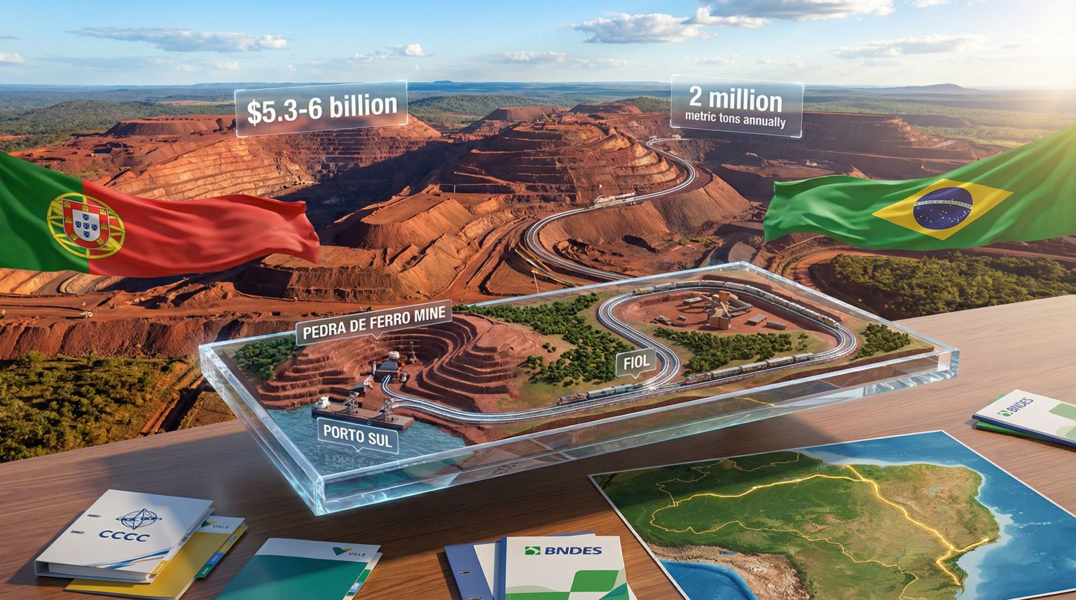 Mota-Engil Bamin Acquisition: Brazil Mining Deal
