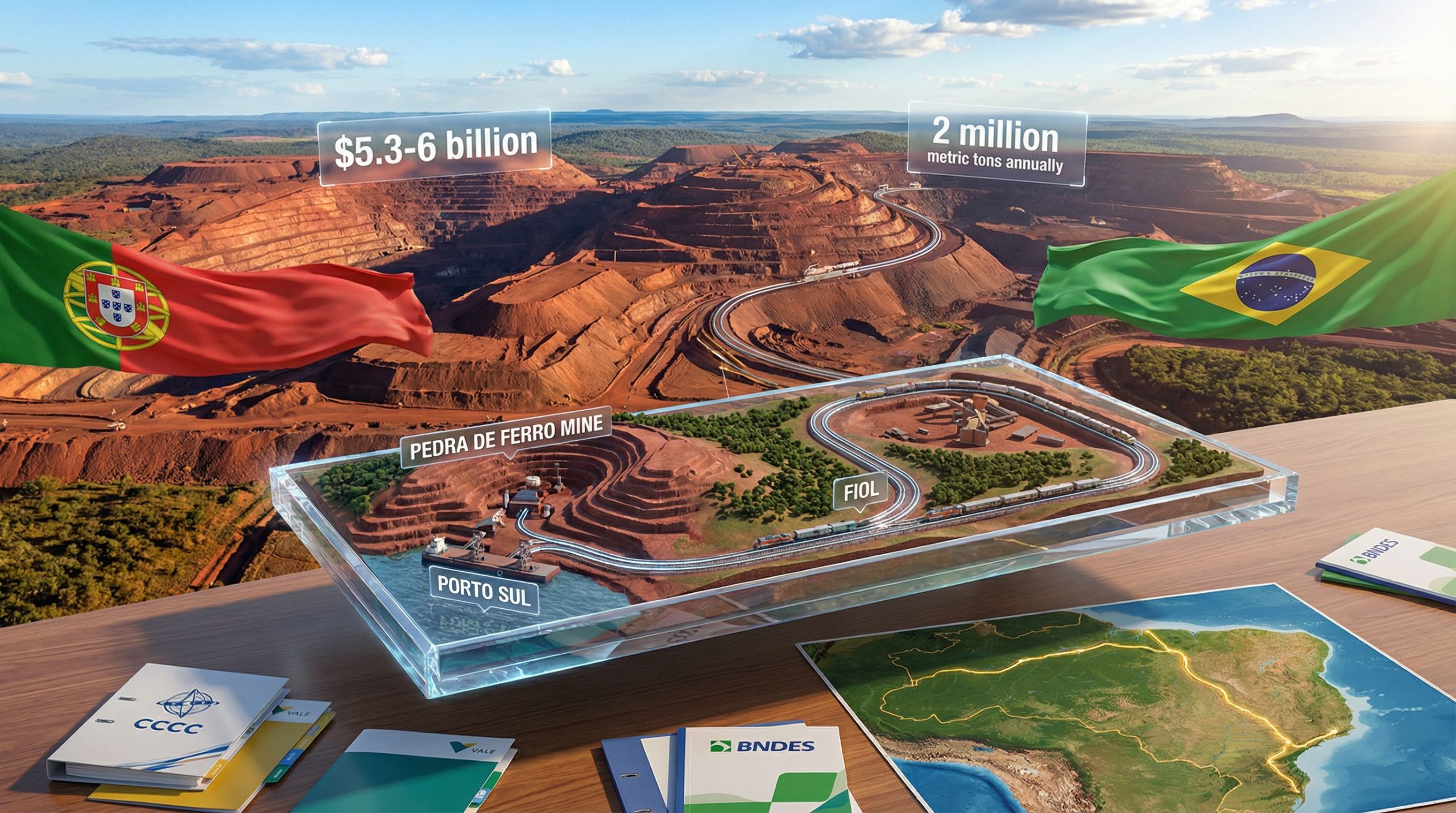 Mota-Engil Bamin Acquisition: Brazil Mining Deal