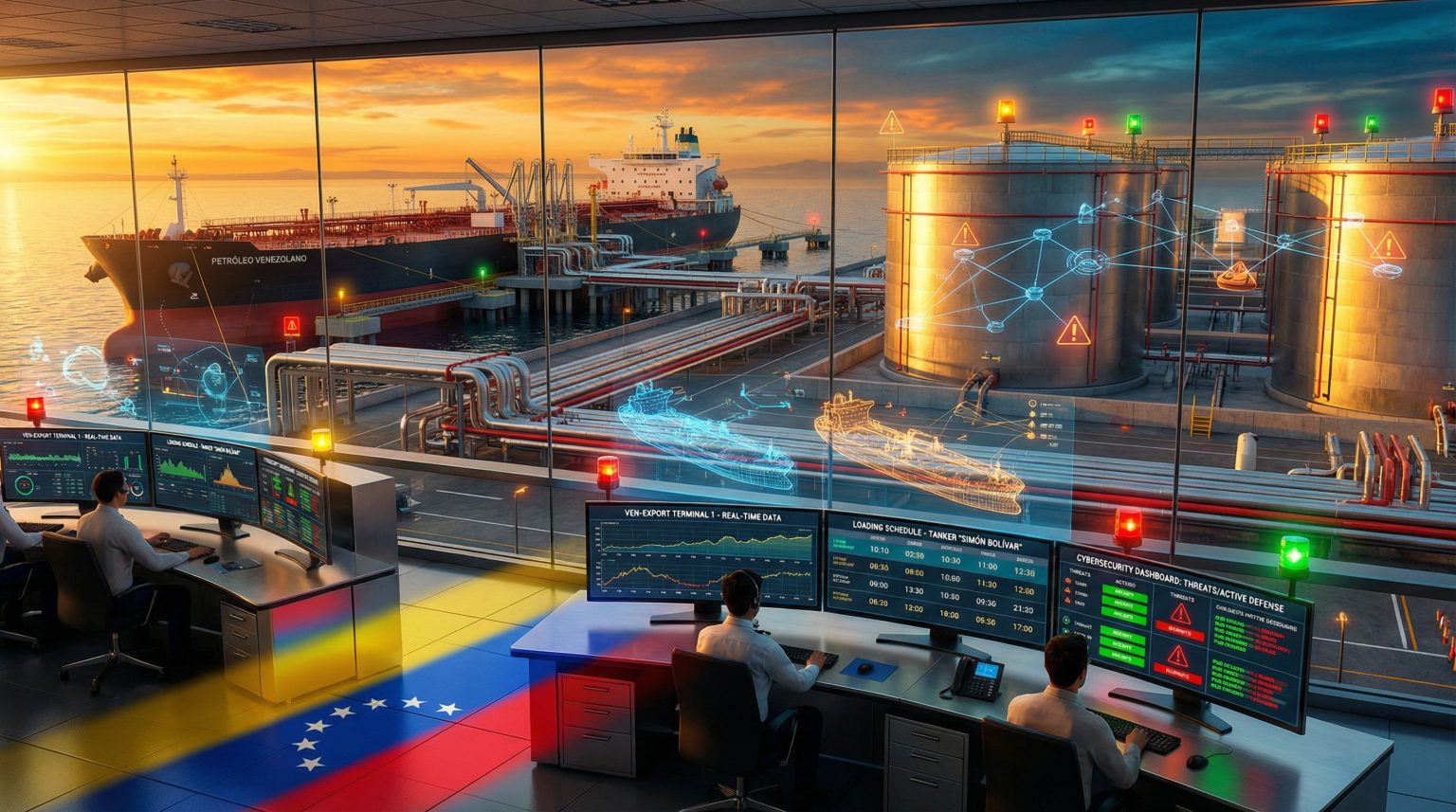 Venezuela Oil Export Cyberattack Hits PDVSA Terminal