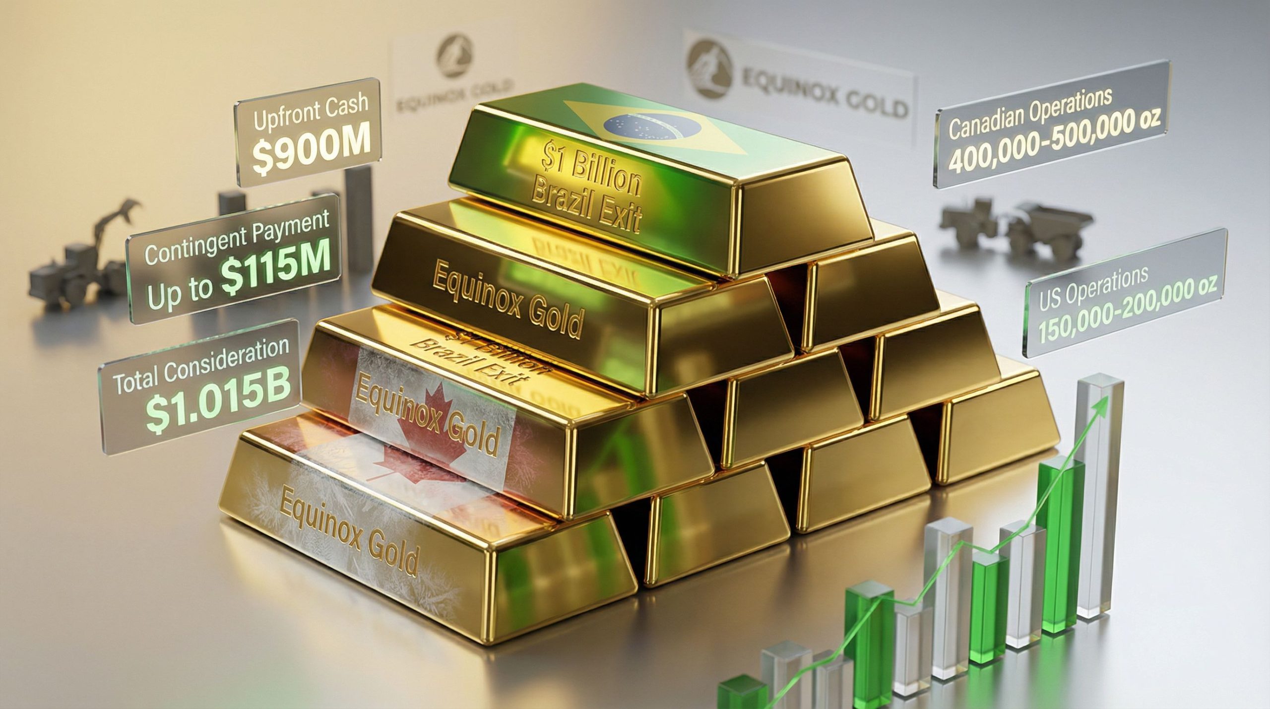 Equinox Gold Brazil Sale: $1B Mining Deal Analysis