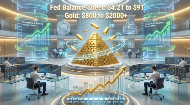 How Quantitative Easing Drives Gold Prices Higher