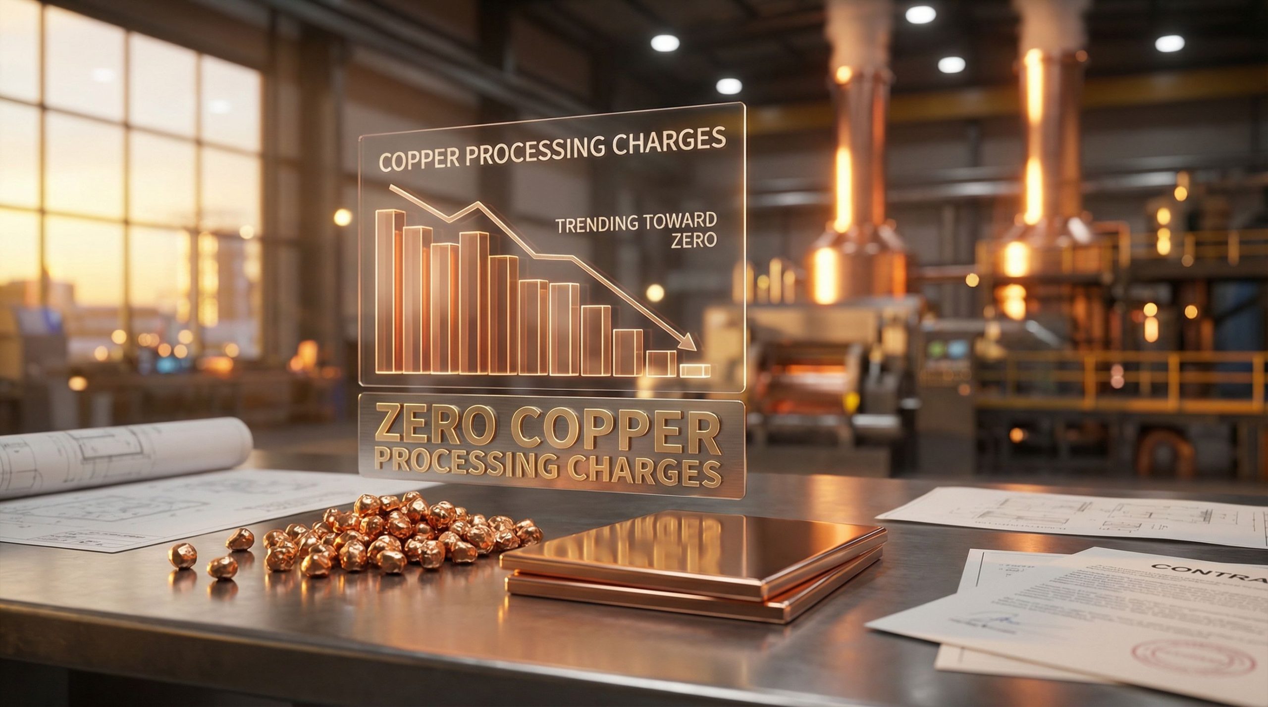 Zero Copper Processing Charges: Mining Industry Shift