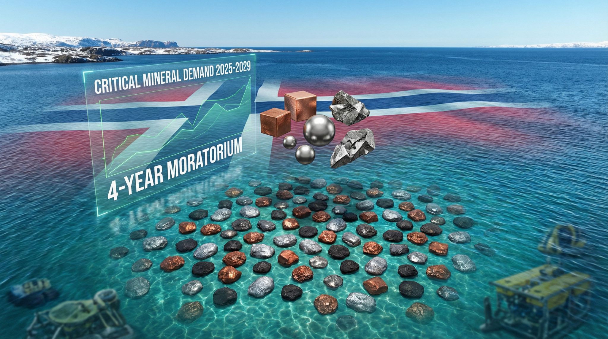 Norway Pauses Deep-Sea Mining Through 2029