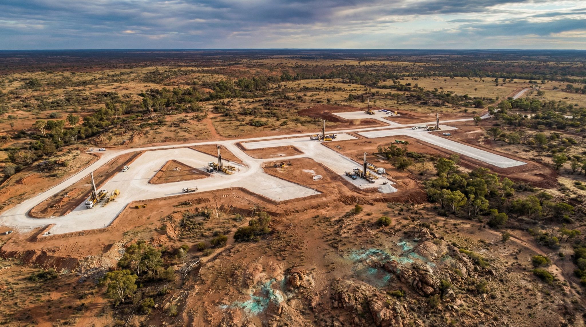Altitude Minerals T55 Porphyry Drilling Commences NSW