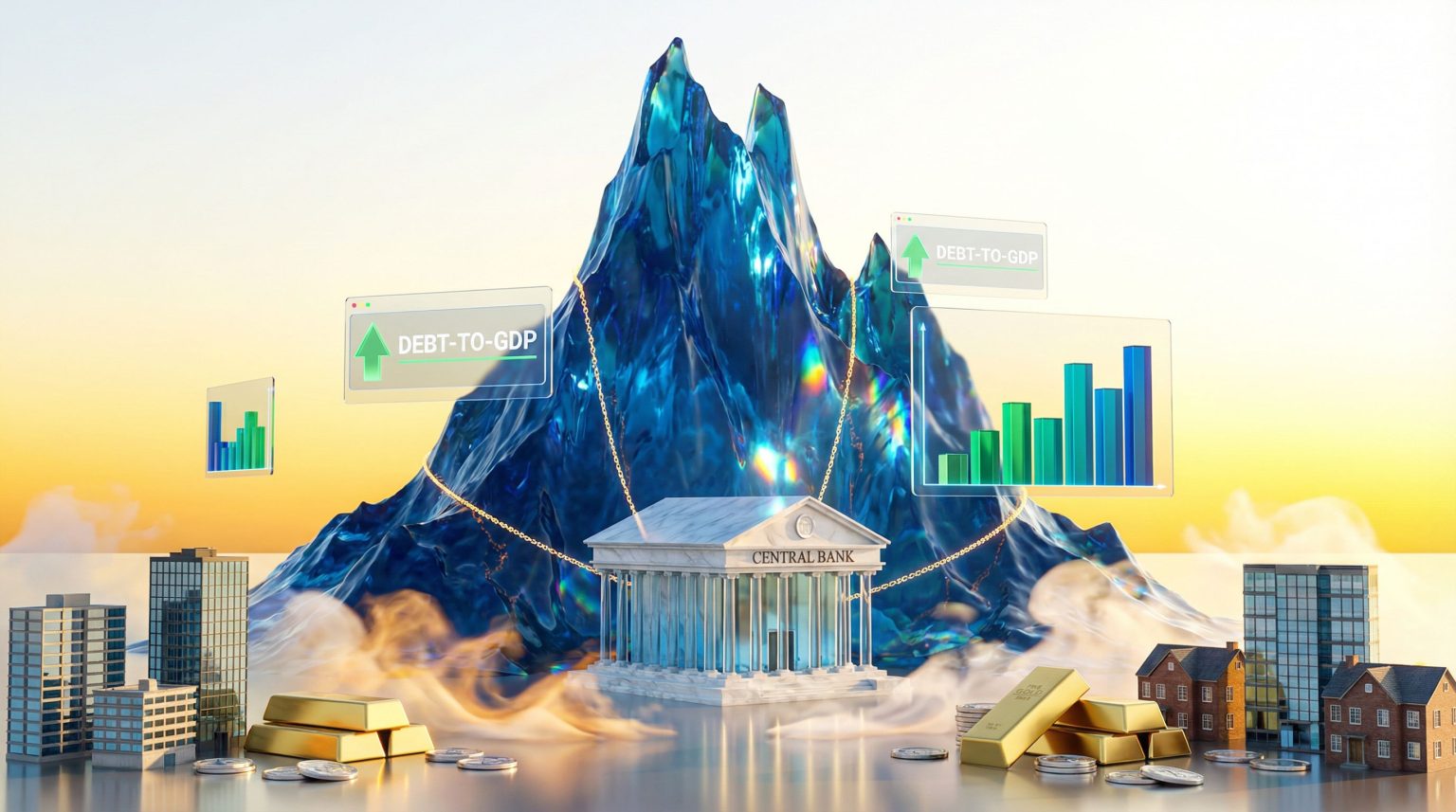 Fiscal Dominance & Sovereign Debt Risks Explained
