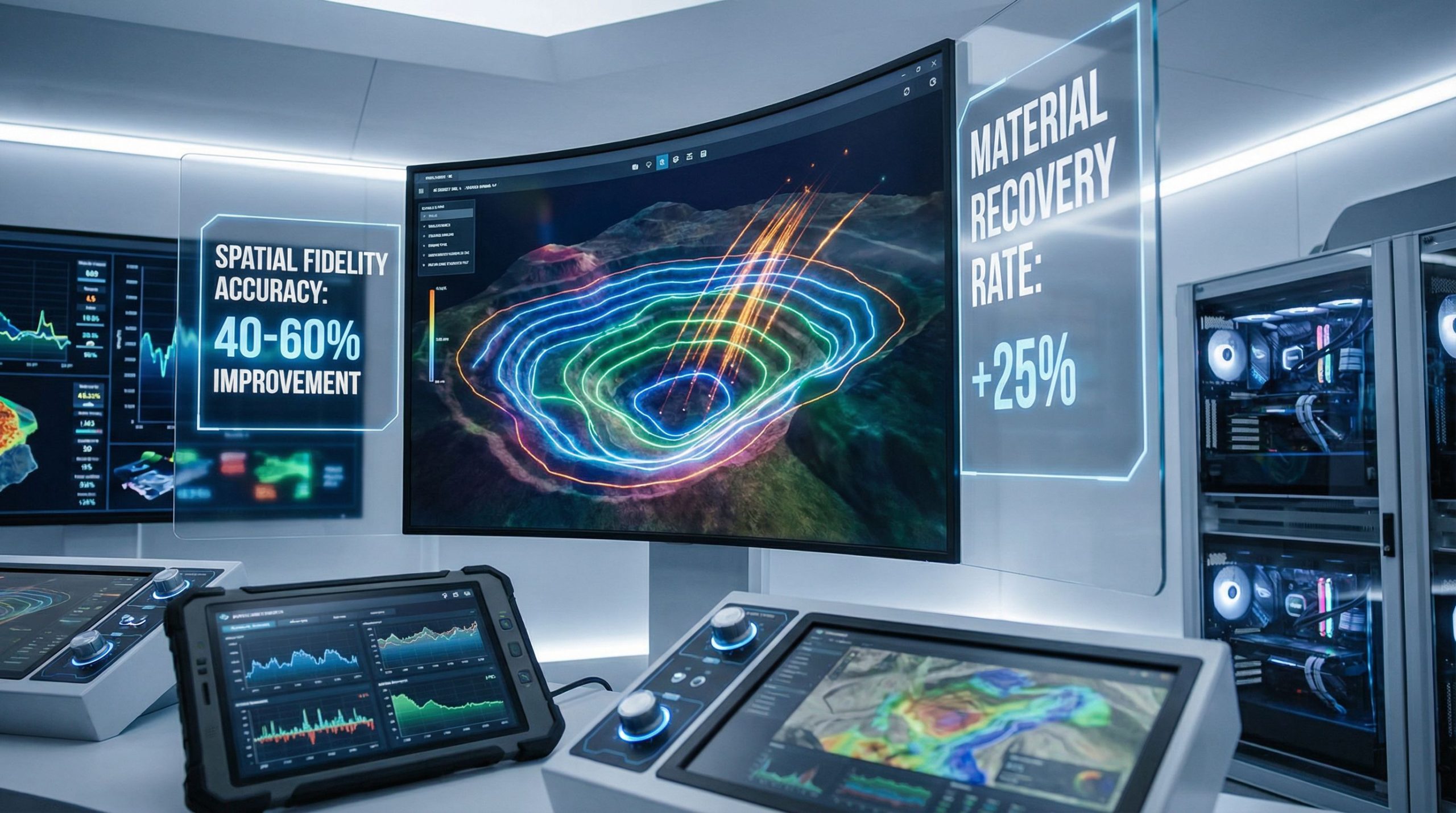 Orica Digital Mining Tech: Blast Movement & 3D Models
