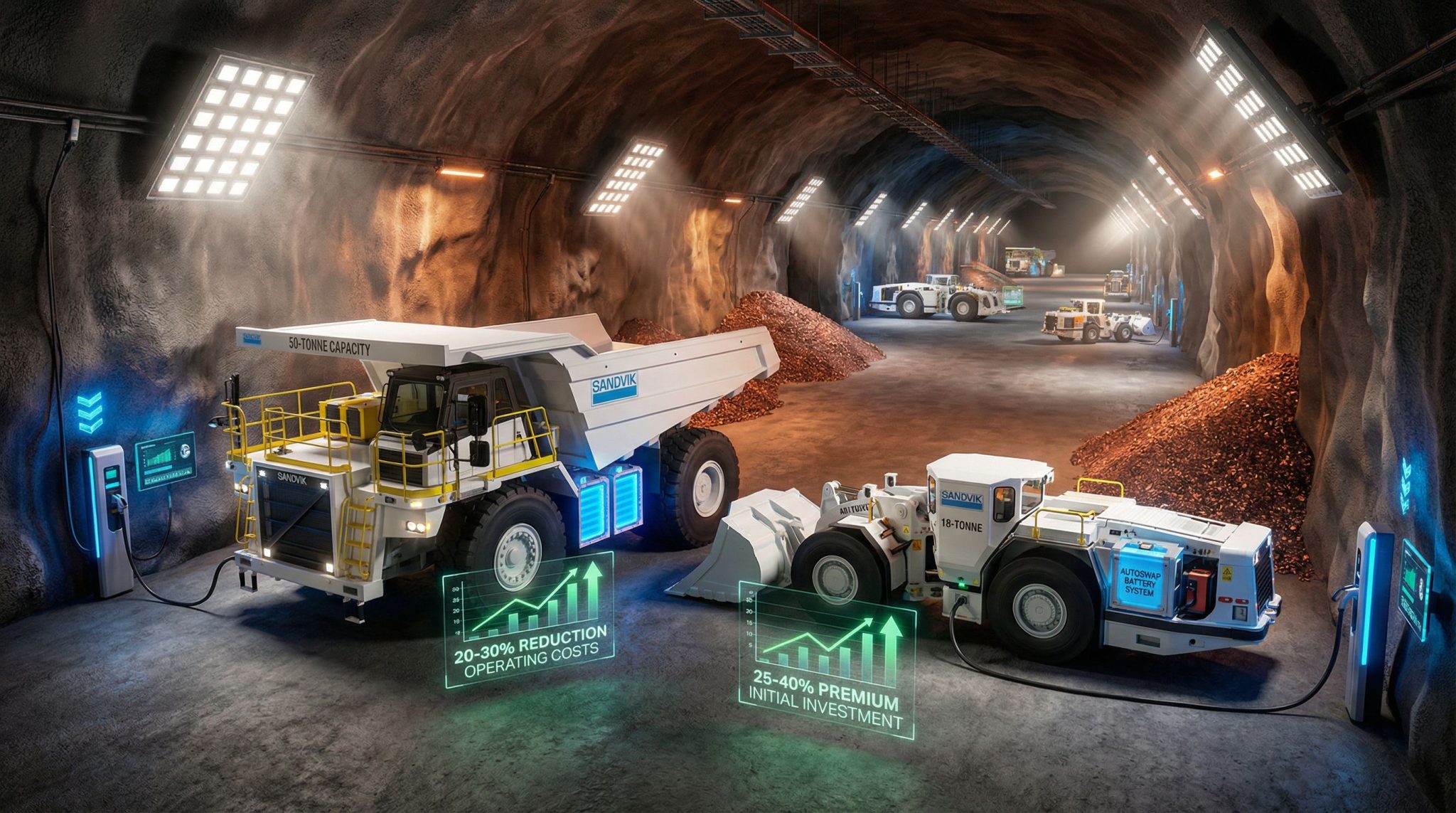 Eldorado Gold Electric Fleet Expansion Mining Guide