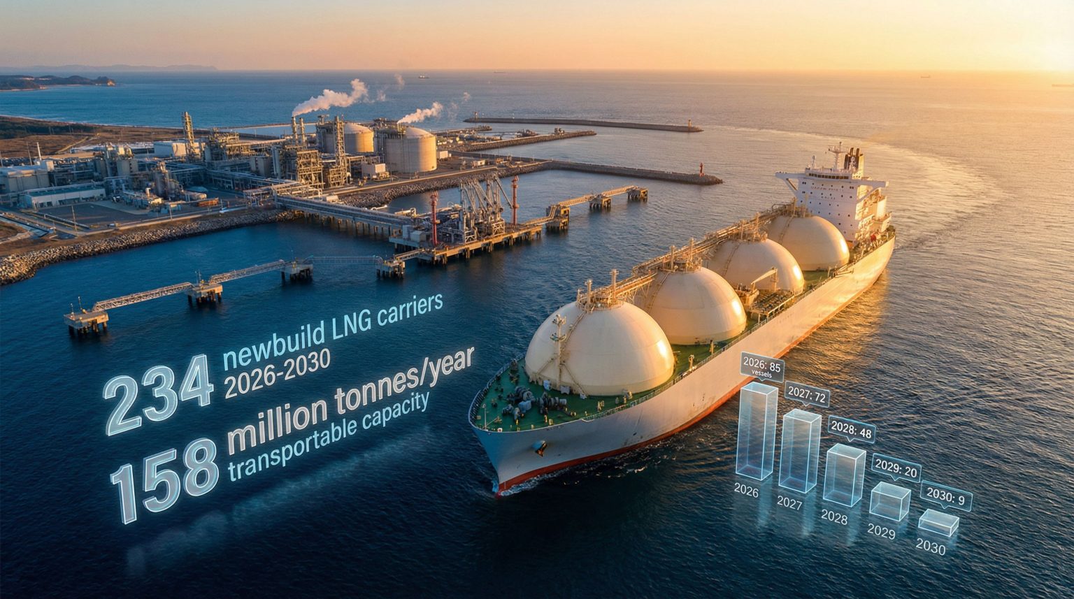LNG Supply Growth Outstrips Carrier Orderbook Crisis