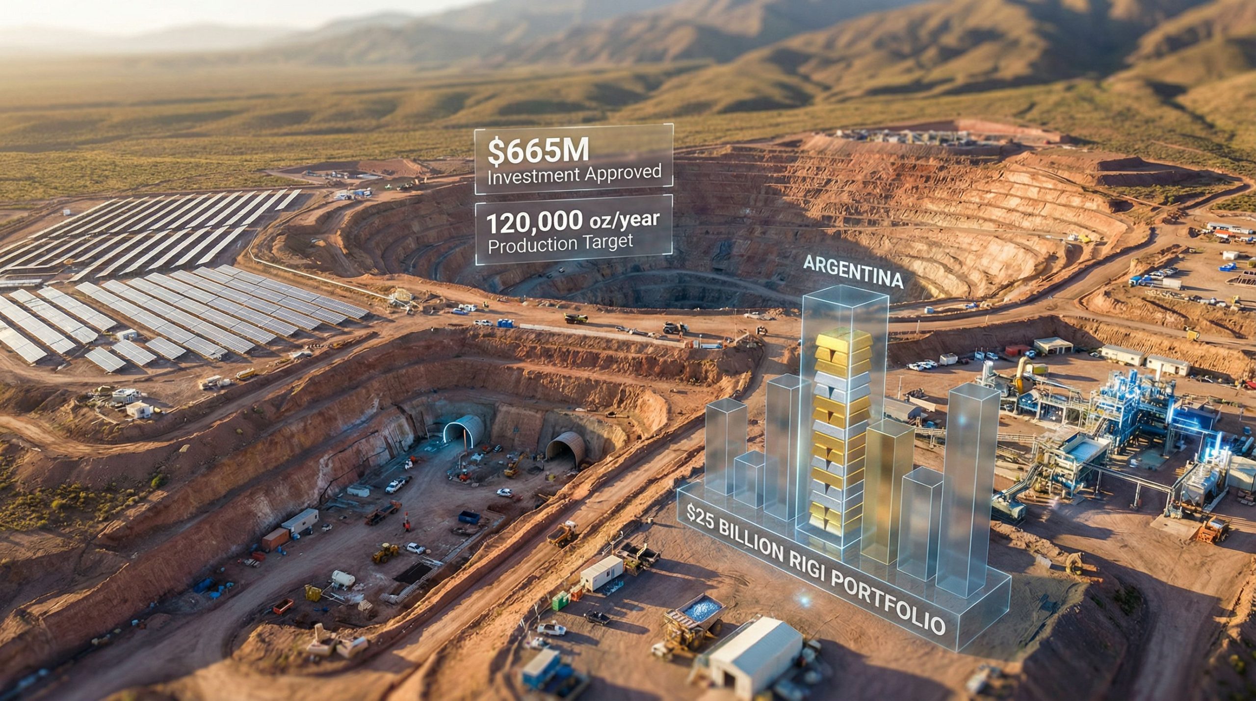 Argentina Approves $665M Gold Mine Tax Break Project
