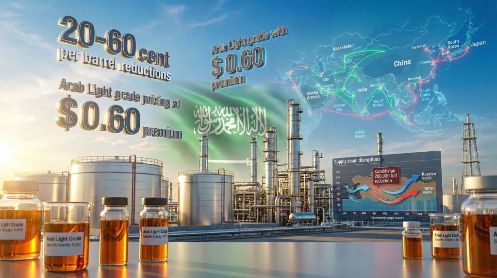Saudi Aramco Slashes January Oil Prices to 4-Year Low