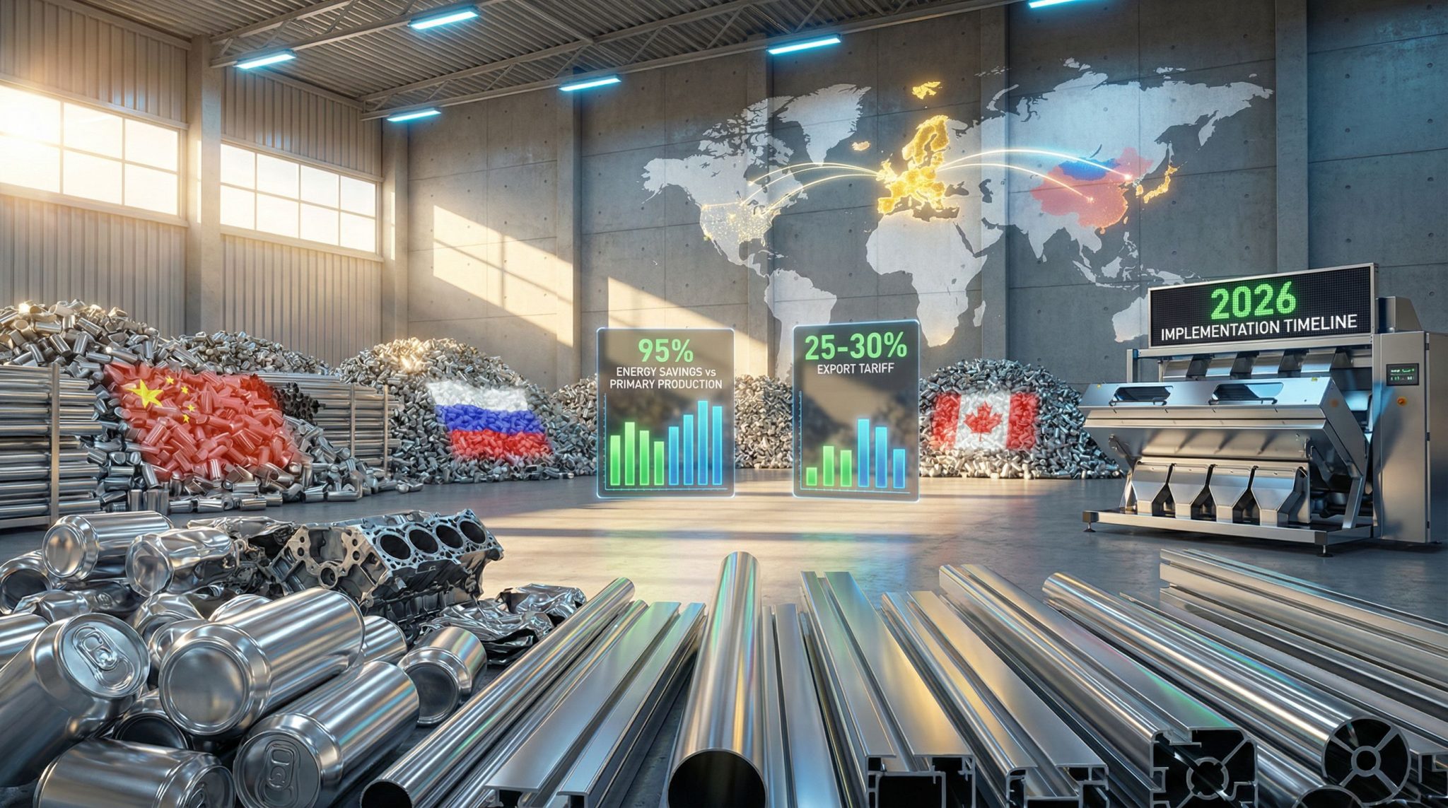 Aluminium Scrap Export Restrictions Impact Global Trade