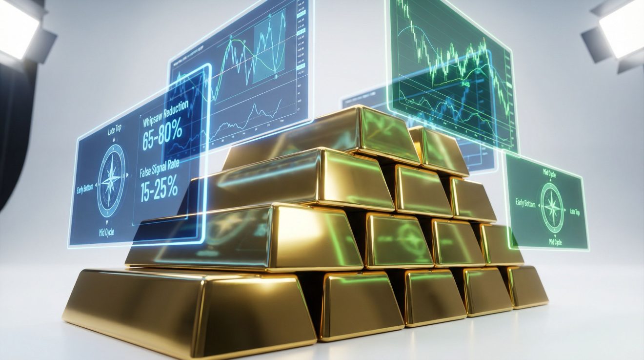 Proprietary Cycle Indicator Gold Trading Strategies