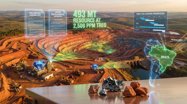 Brazil REE Environmental Approval: Colossus Milestone