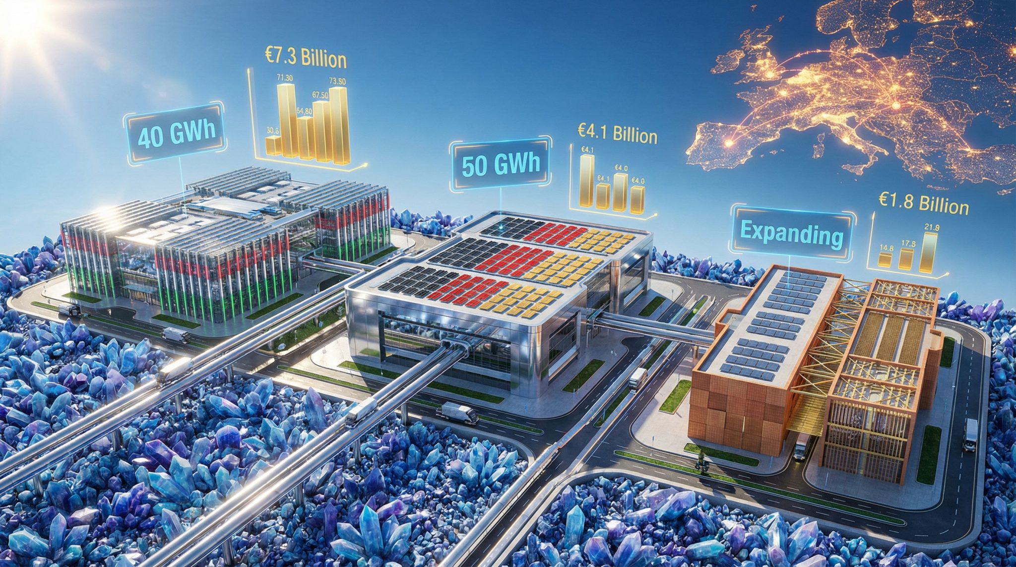 CATL Multi-Country Europe Expansion: €13B Investment