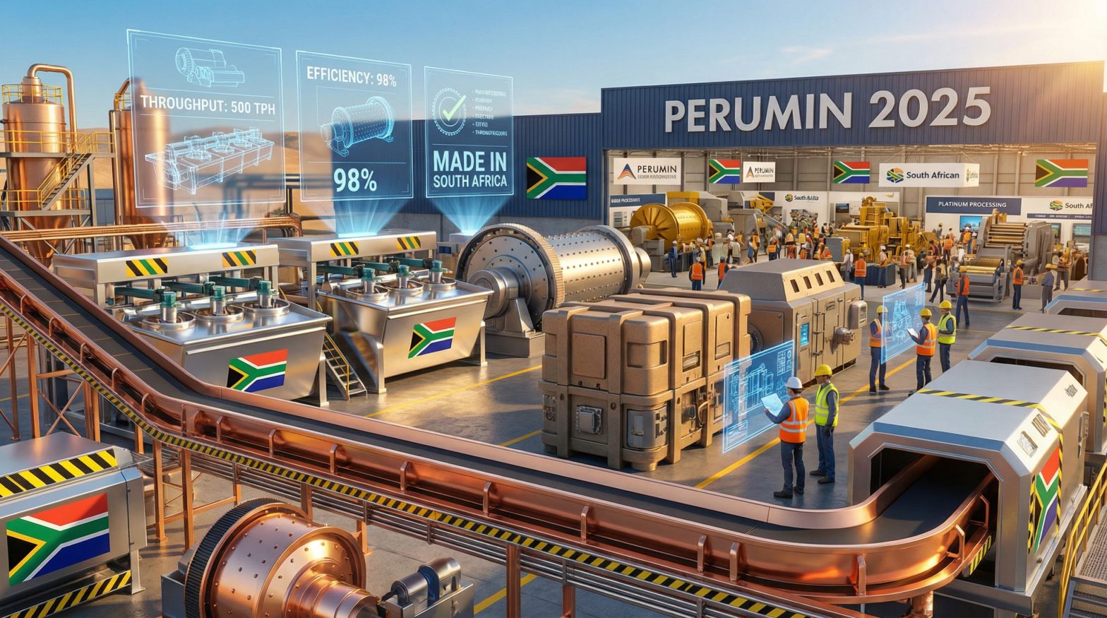South African Mining Tech Shines at PERUMIN 2025