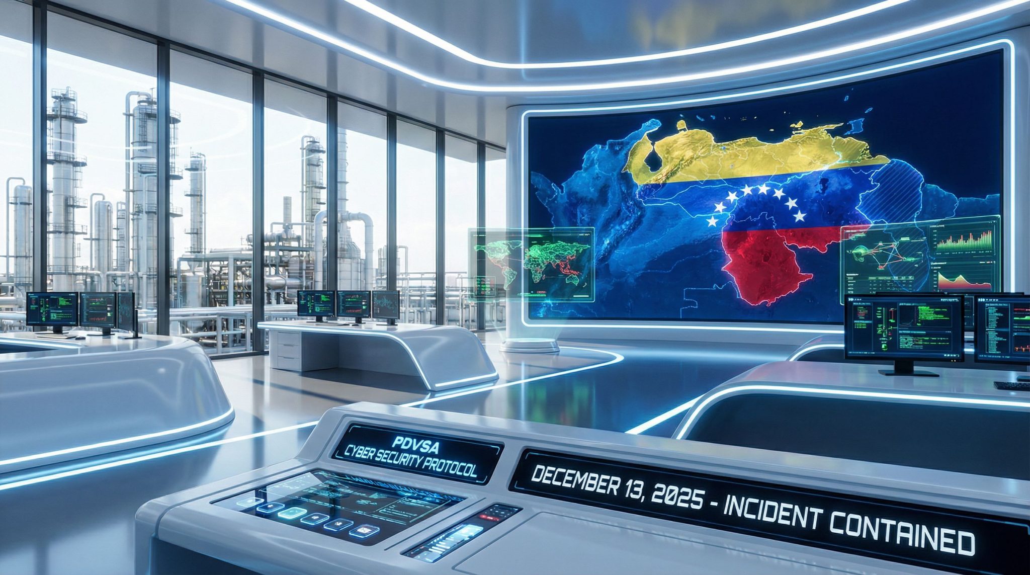 Pdvsa Cyber Attack Containment December 2025 Response