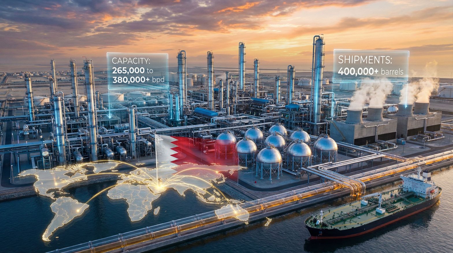 BAPCO Diesel Cargo to Australia: Strategic Export Expansion