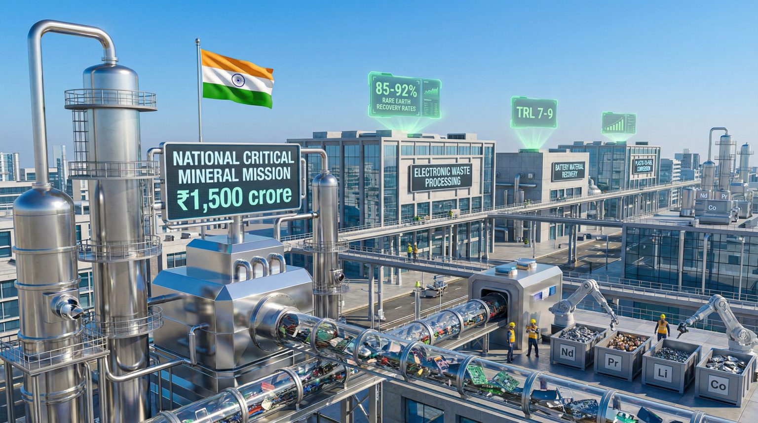 India Rare Earth Recycling: Strategy & Future Impact