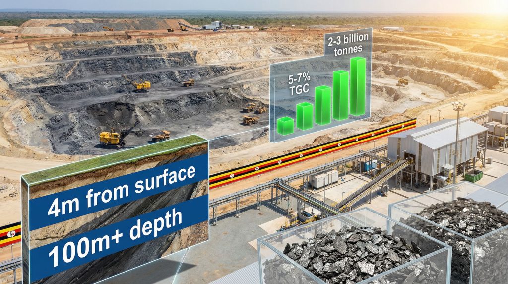 Graphite Mineralisation at Orom-Cross: Uganda's Resource