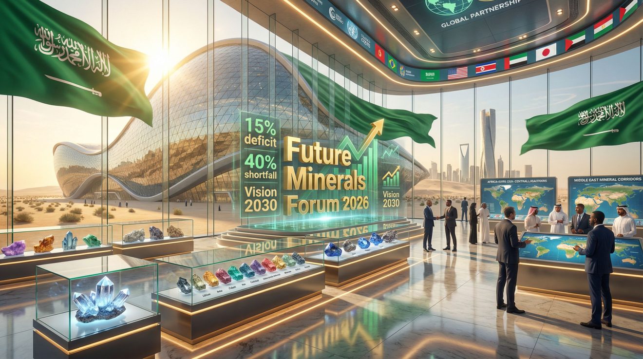 Future Minerals Forum 2026: Supply Chain Solutions