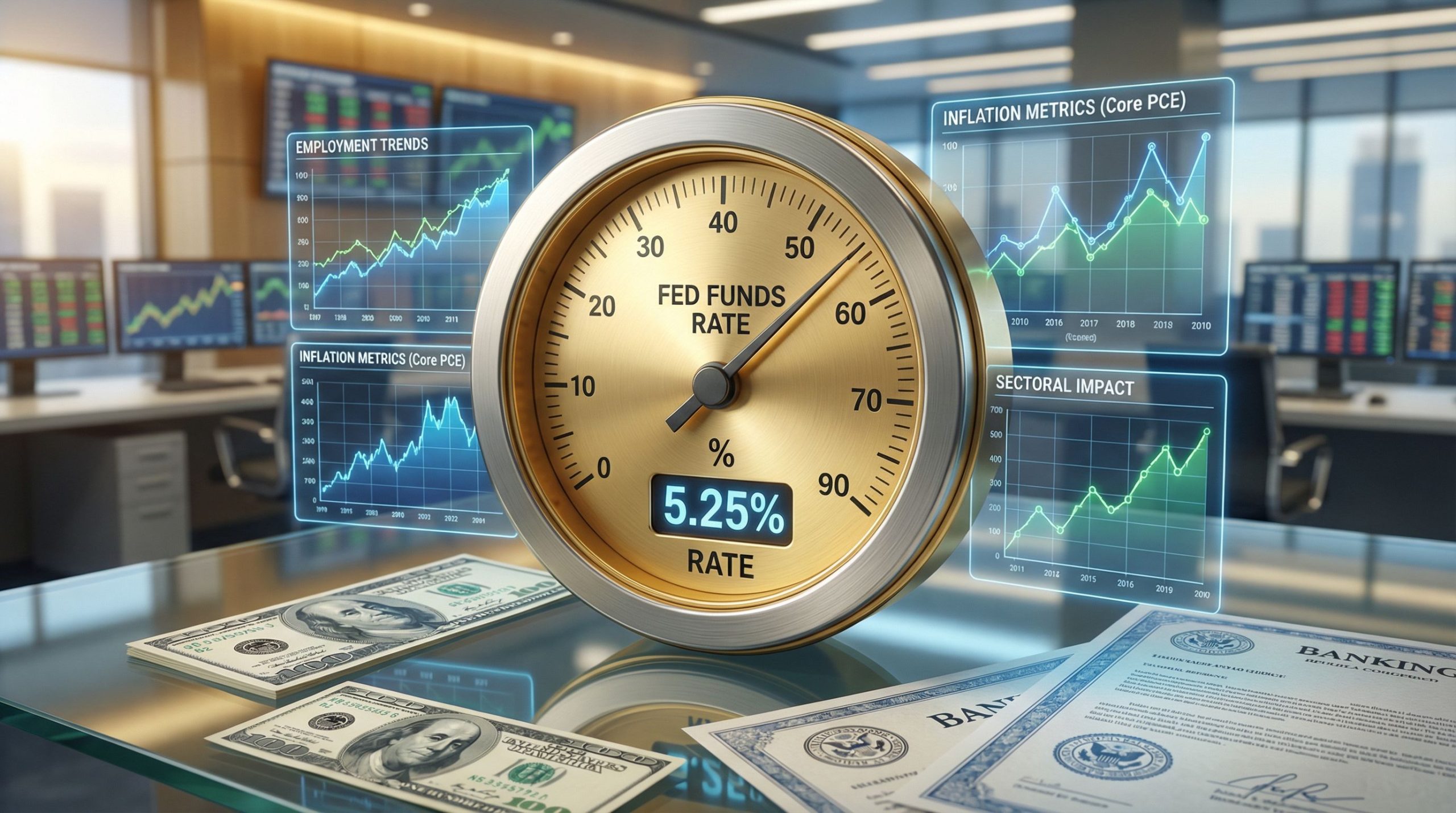 Fed Rate Cut Impact on Economy: Growth & Market Effects