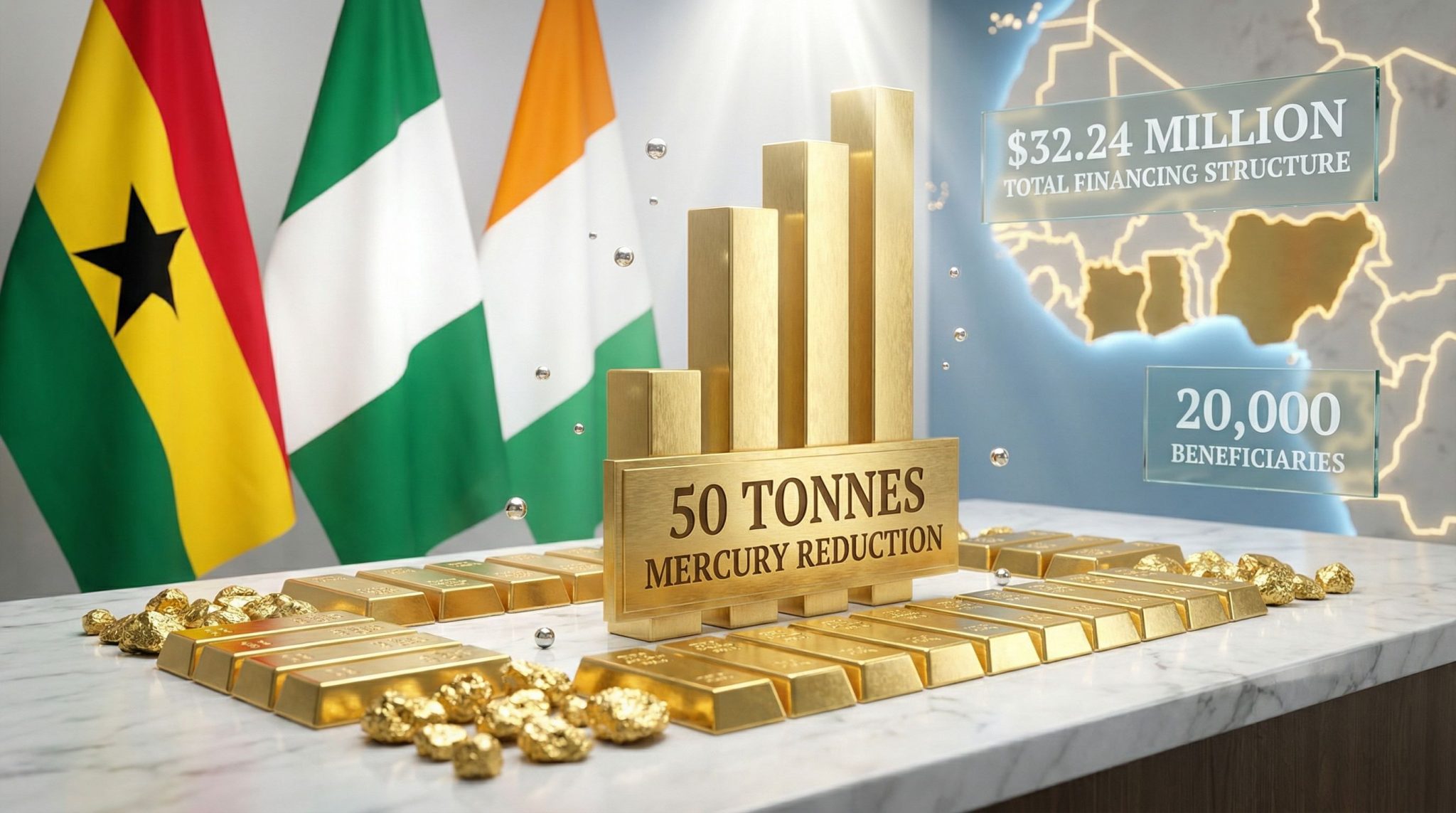 Liberia Mercury Reduction Project: Environmental Finance