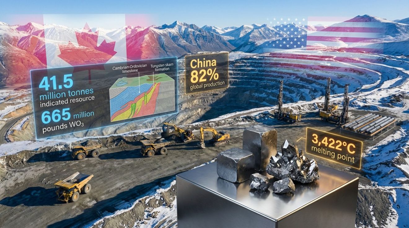 Mactung Tungsten Mine: Critical Defence Mineral Project