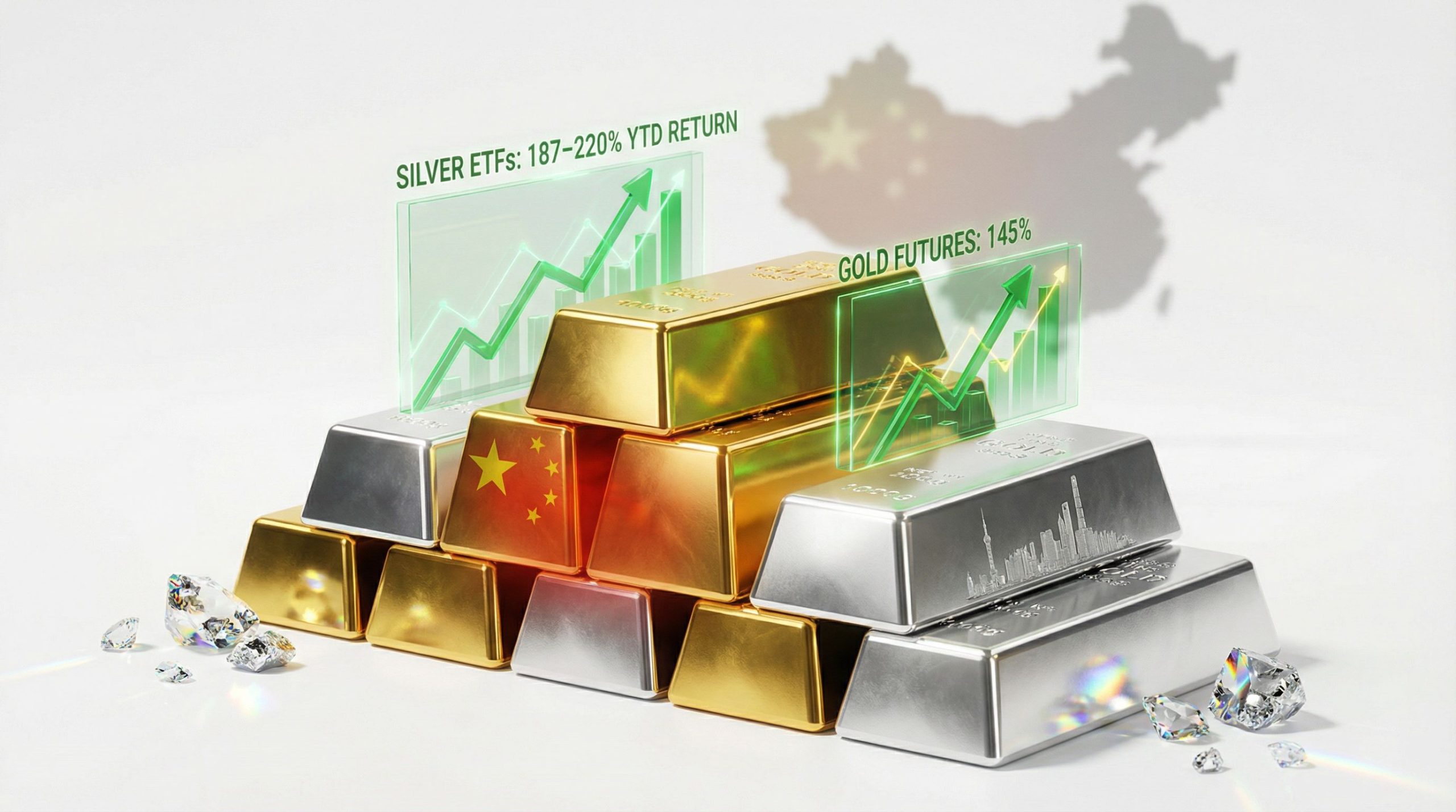 China's Precious Metals Craze: Investment Surge & Market