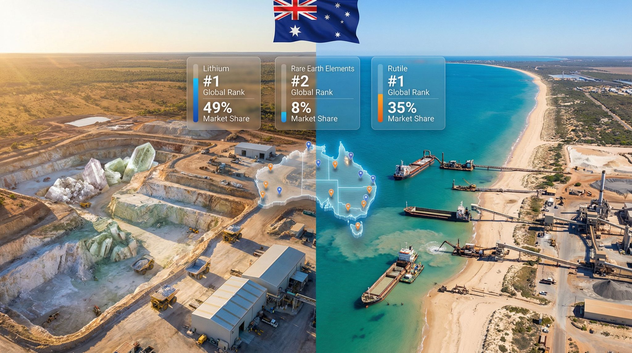 Australia's Critical Mineral Endowment: Strategic Guide