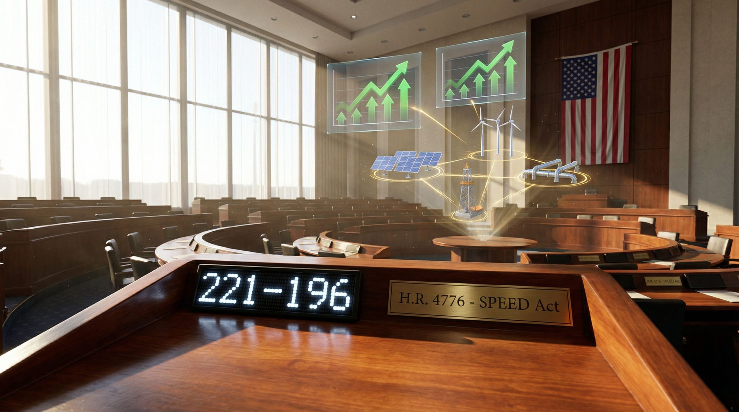 SPEED Act Passage: House Approves Energy Permitting Reform