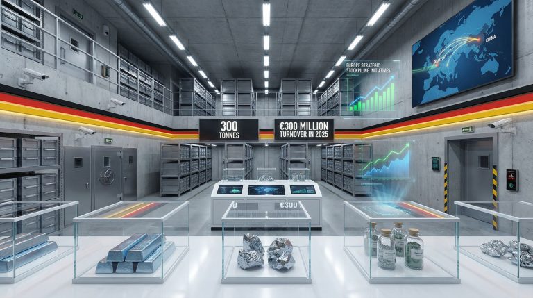 Germany's Rare Earth Bunker: Supply Chain Security Hub