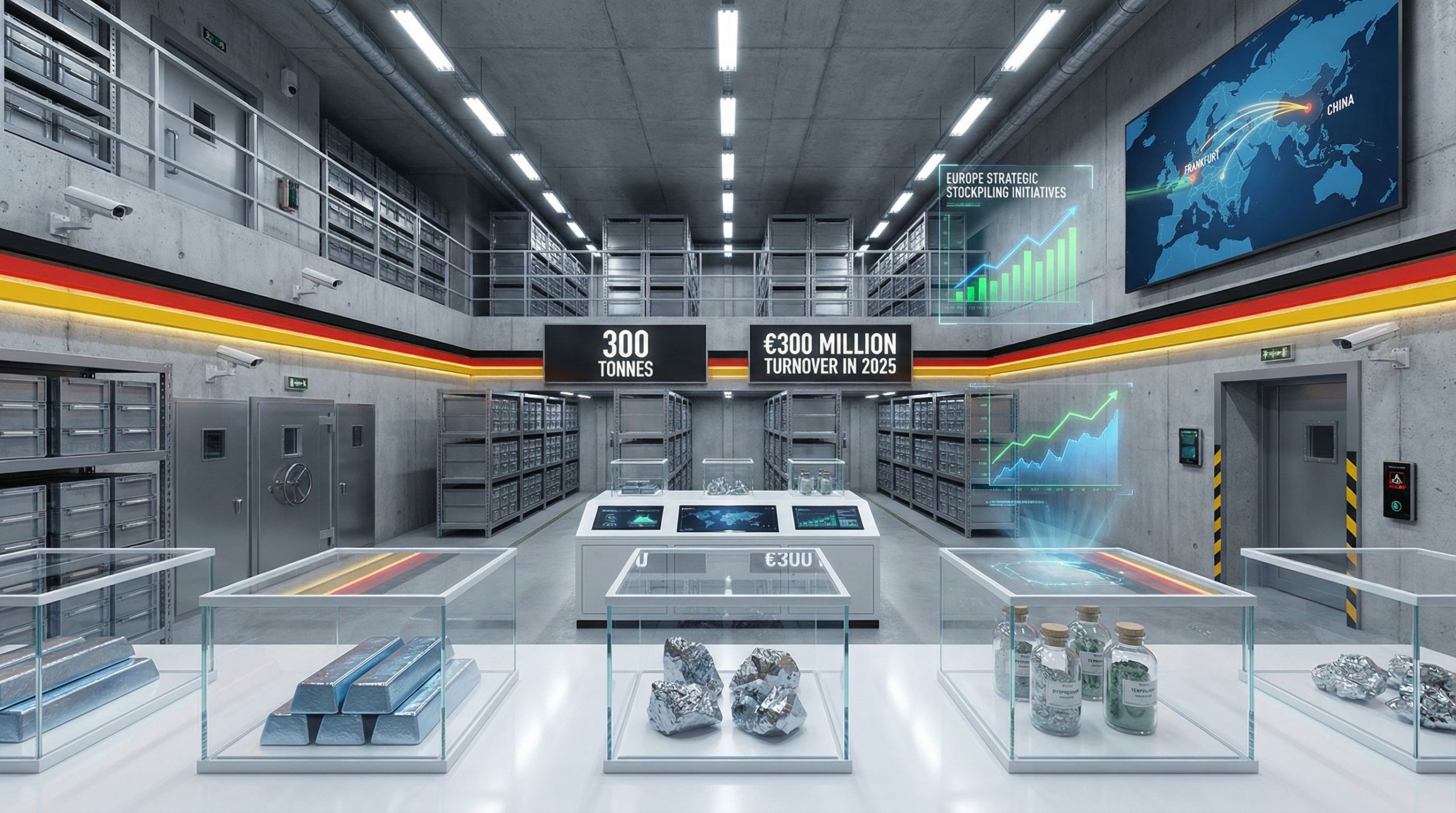 Germany's Rare Earth Bunker: Supply Chain Security Hub