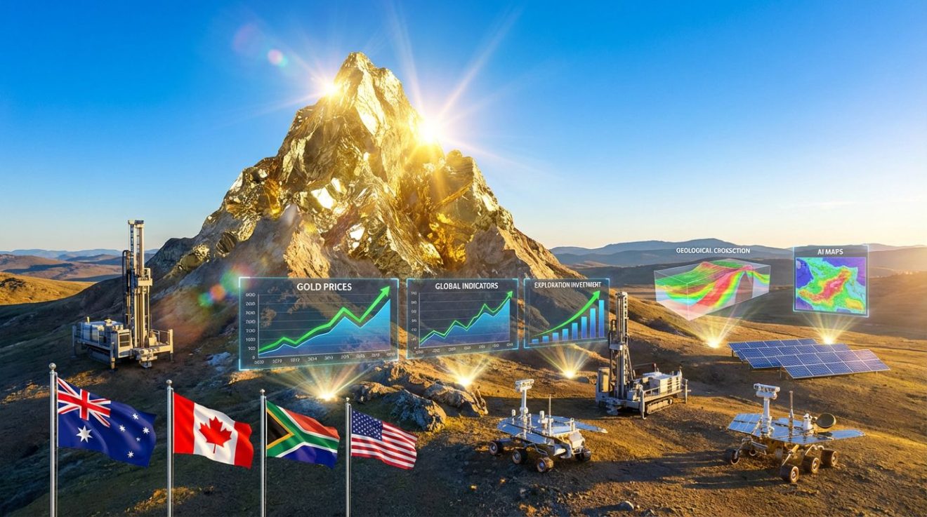 Gold Exploration Boom: High Price Drive Mining Investment
