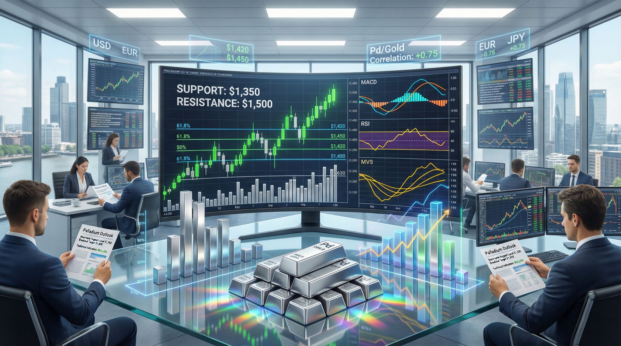 Palladium Technical Analysis: Breakout Patterns & Signals