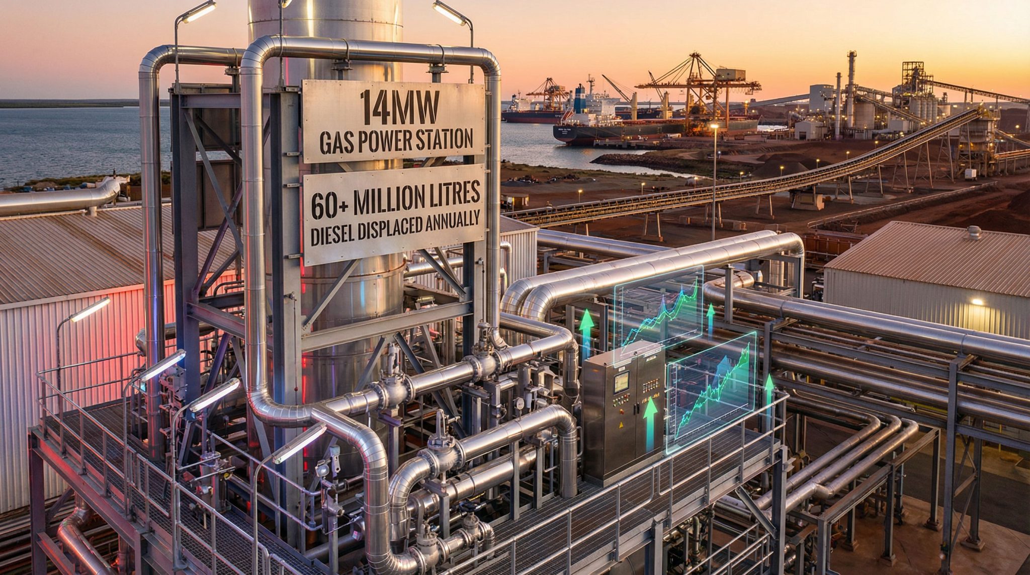 Mineral Resources Gas Power Transition Mining Energy