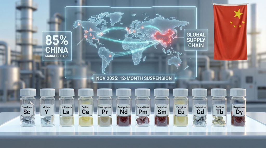 China Rare Earth Export Licenses: Global Impact Guide