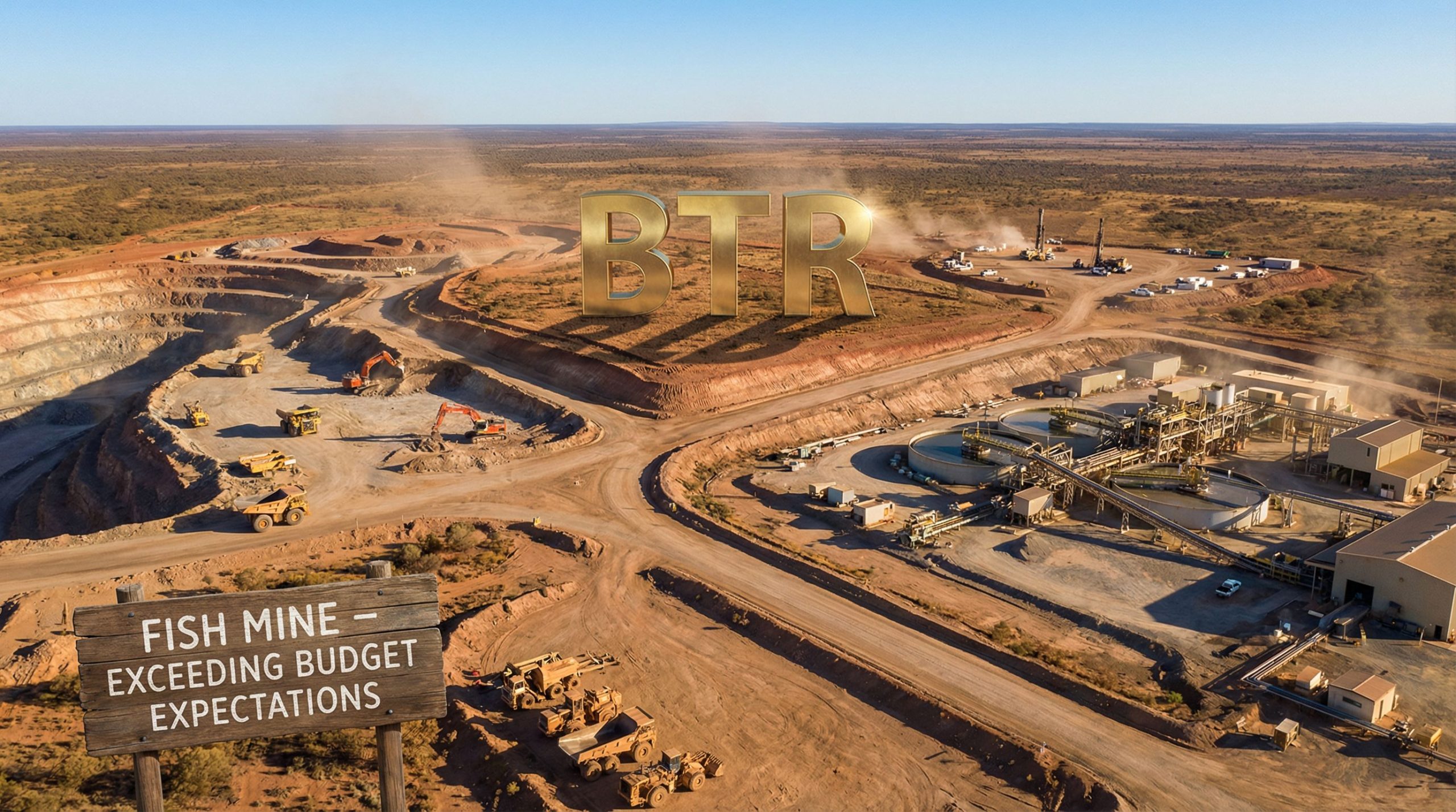 Brightstar Resources CIL Processing Hit But Mining Strong