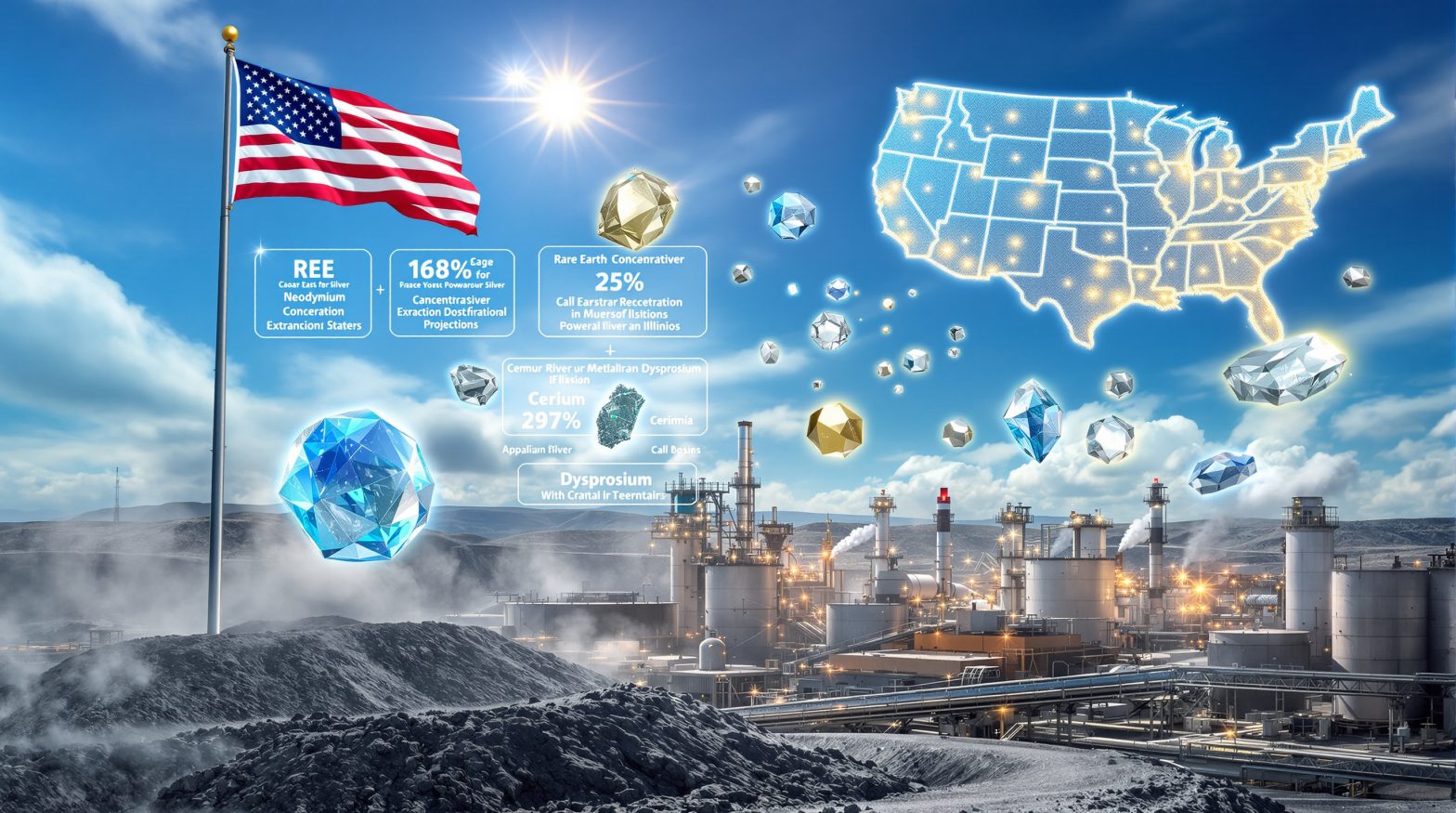 Coal Ash: America's Hidden Rare Earth Resource Opportunity