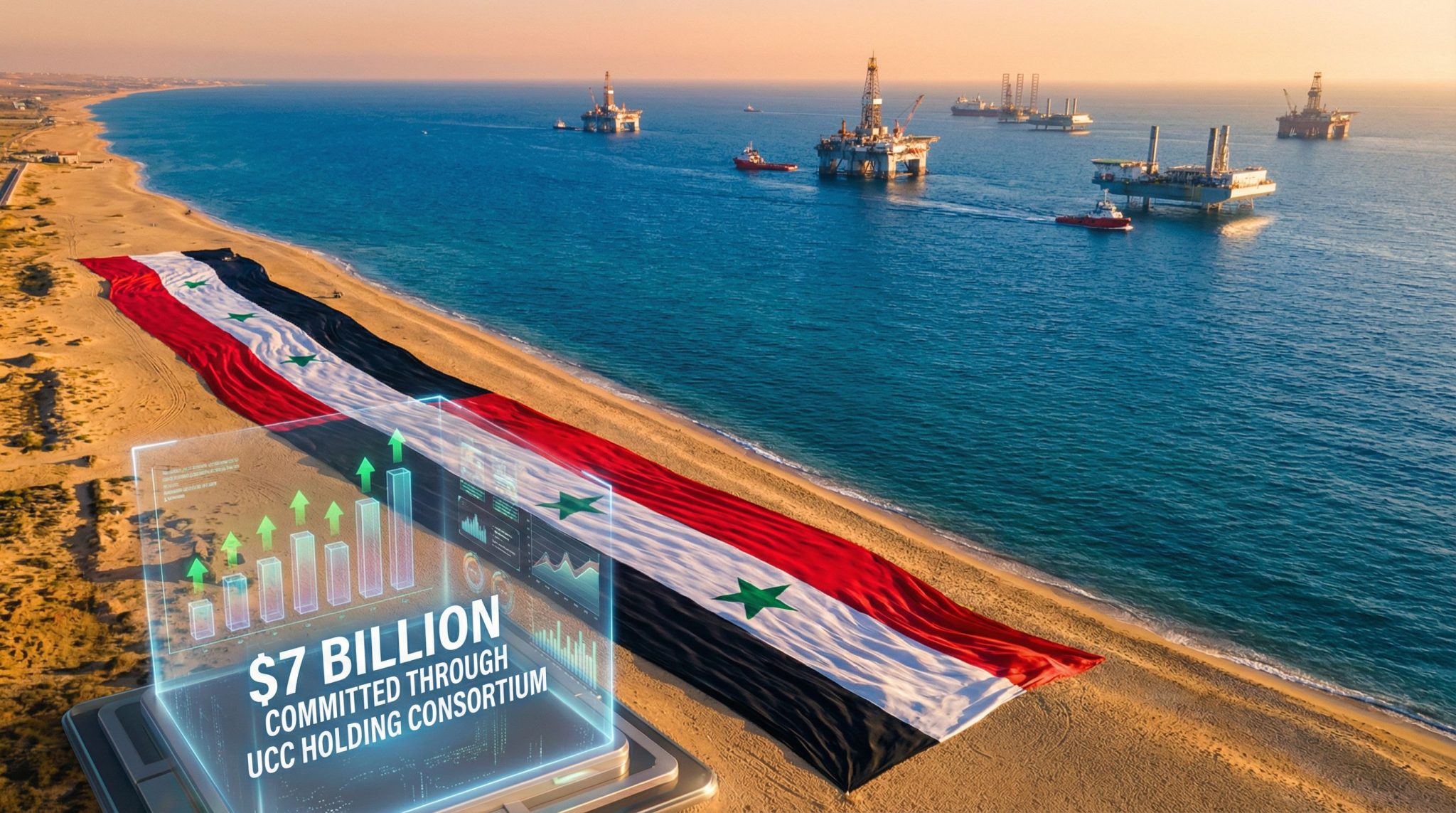 Syrian President Chevron Oil Gas Exploration Deal