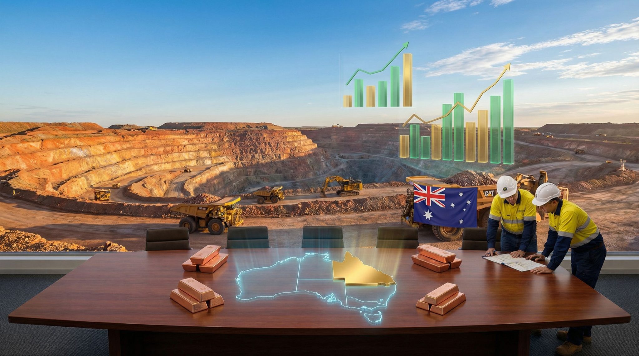 Thiess Harmony Alliance: $700M Eva Copper Mine Deal