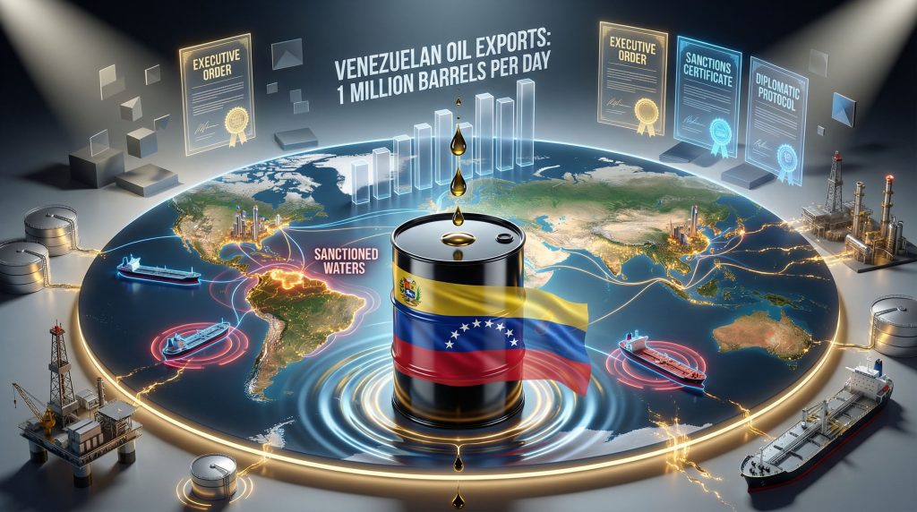 U.S. Sanctions on Venezuela Oil: Global Impact Analysis