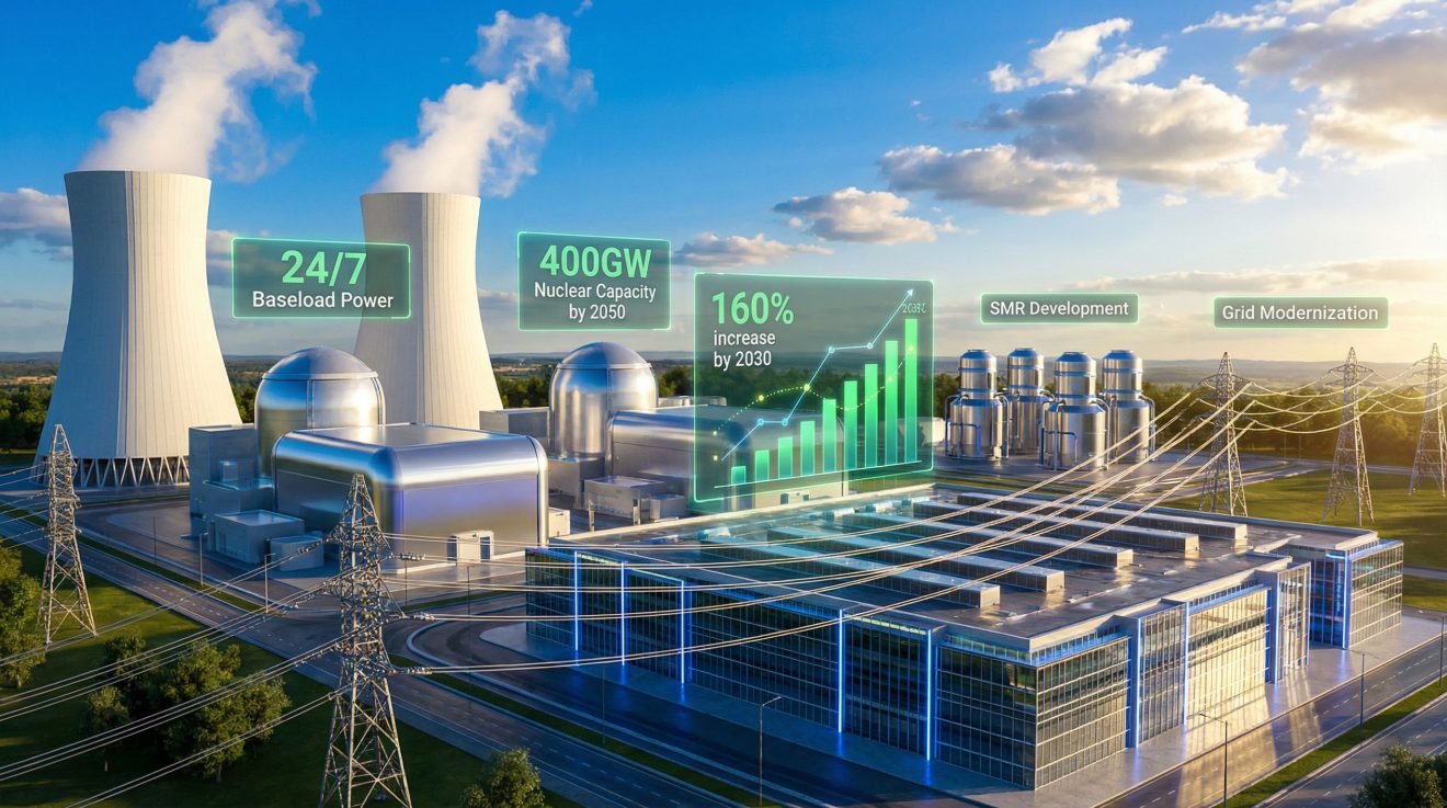 Nuclear Power Fuels AI: Strategic Energy Infrastructure