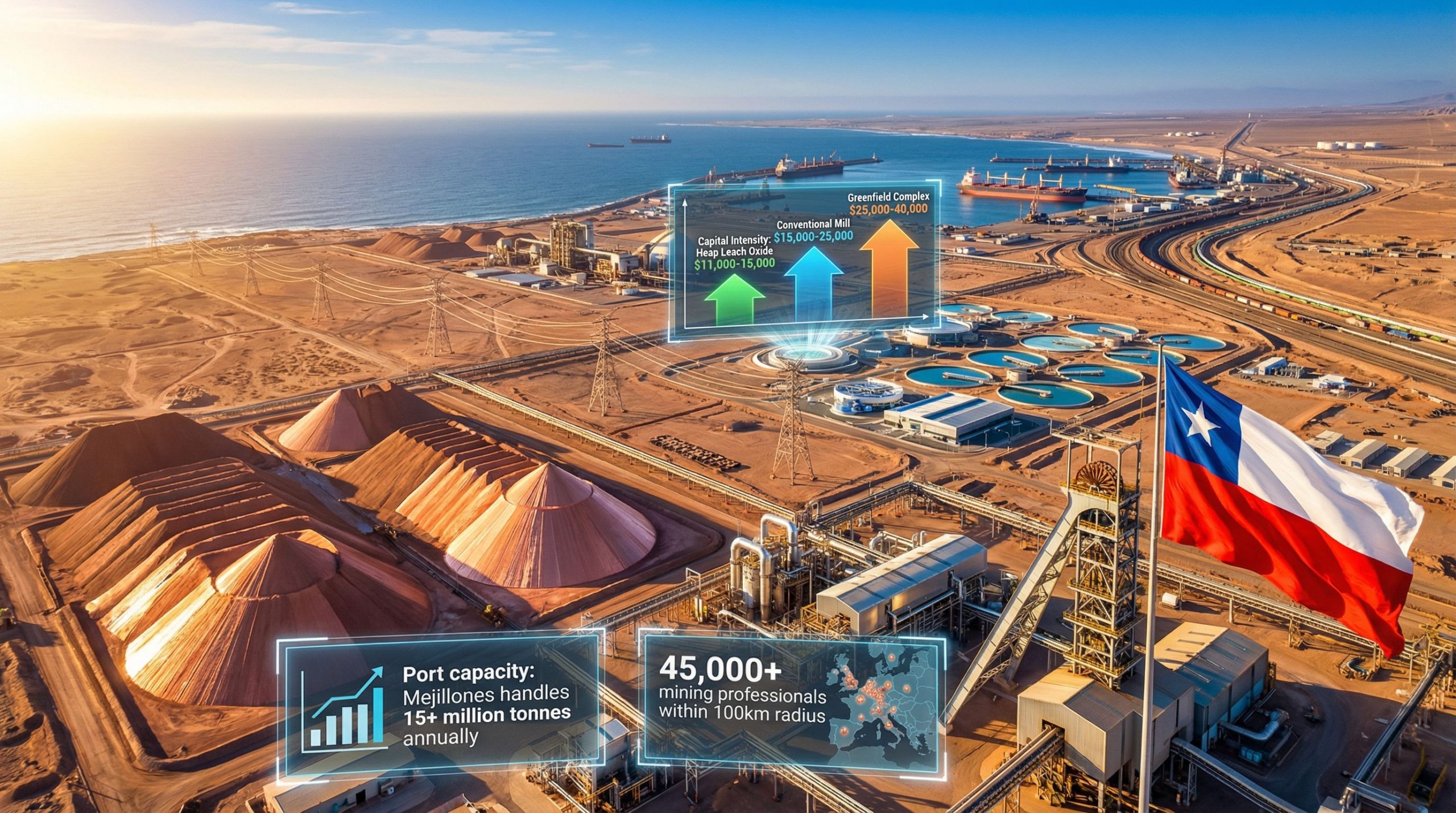 Marimaca Copper Development: Chile's Low-Cost Mining Hub