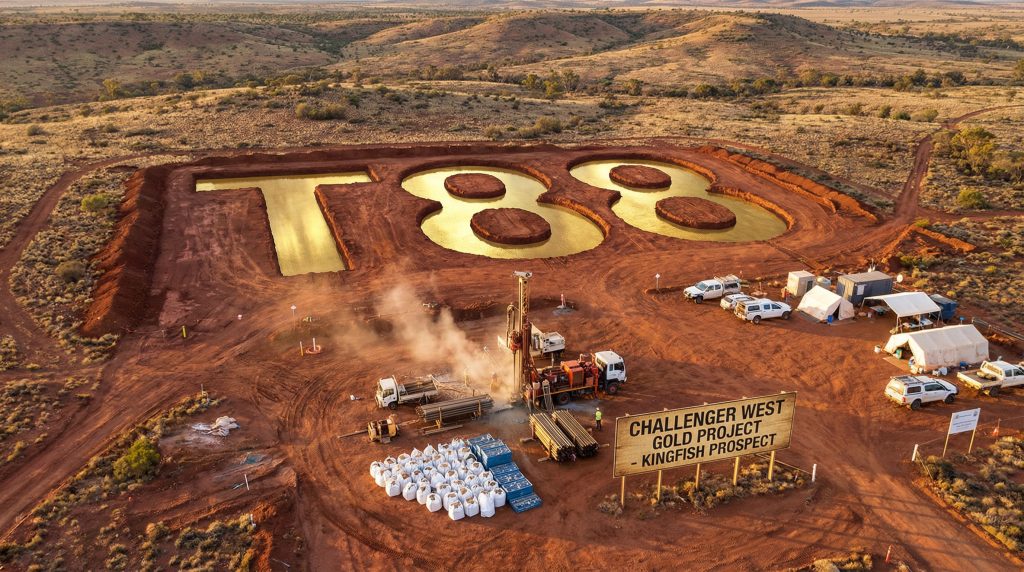 Taiton Resources Challenger West Drilling Results Due Jan