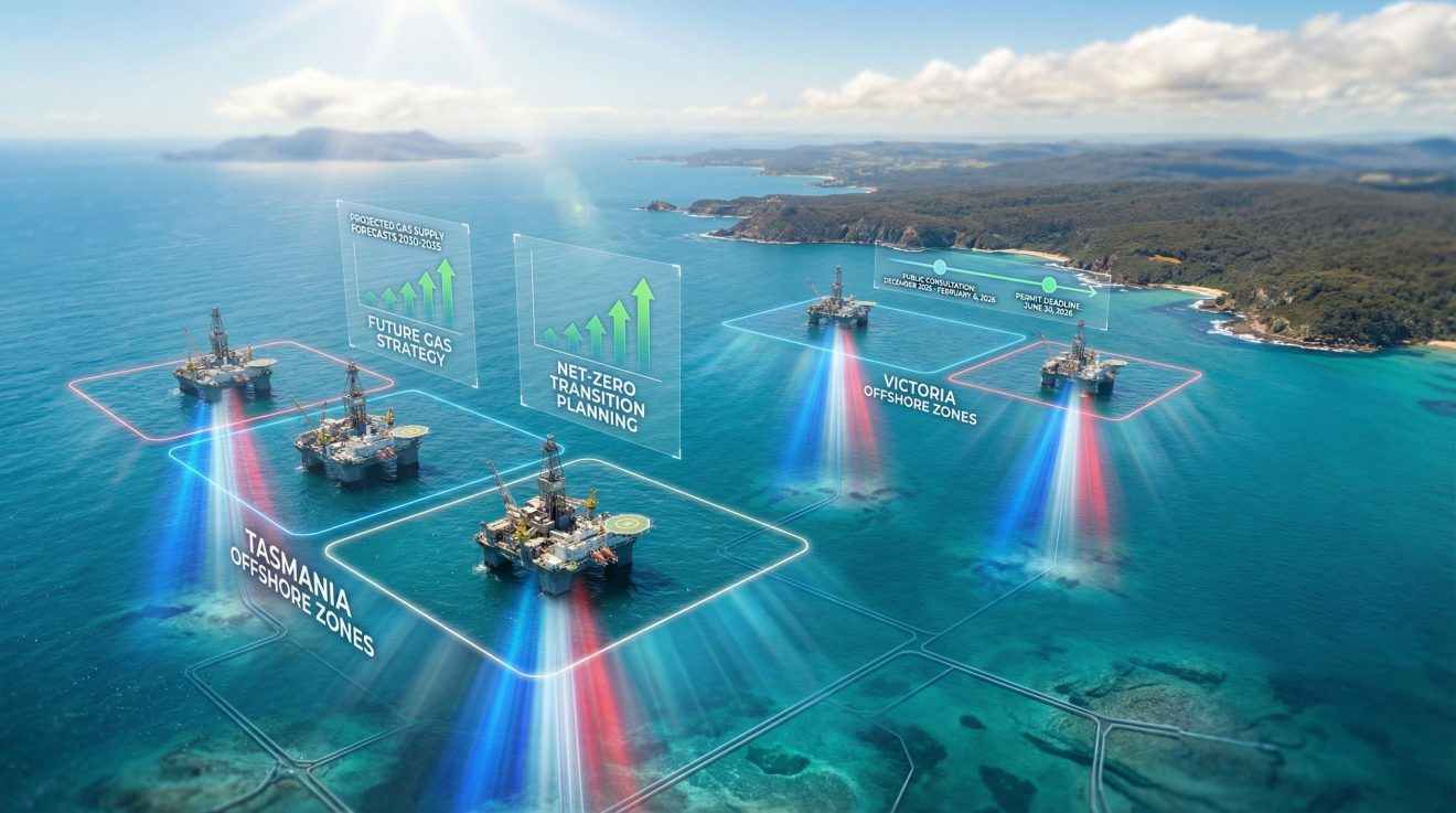 Australia Opens 5 Gas Zones for Bidding in Otway Basin