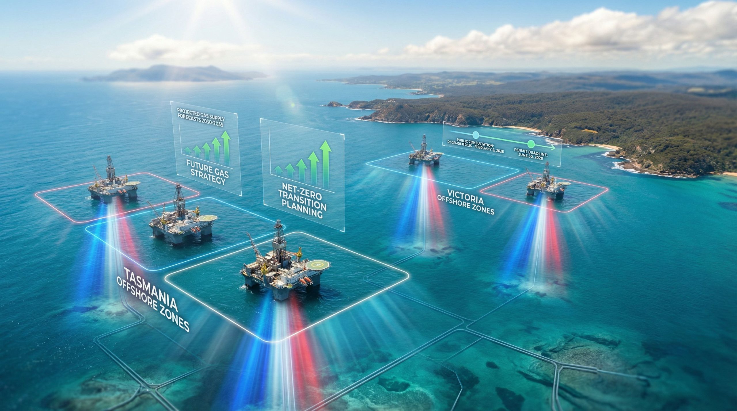 Australia Opens 5 Gas Zones for Bidding in Otway Basin