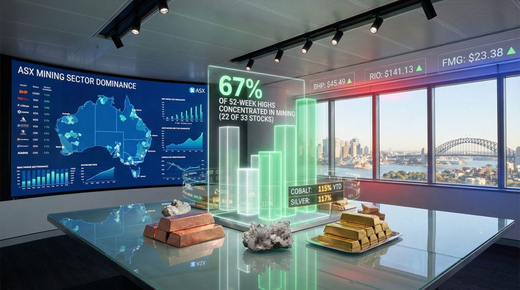 ASX Mining Shares Hit 52-Week Highs in 2025