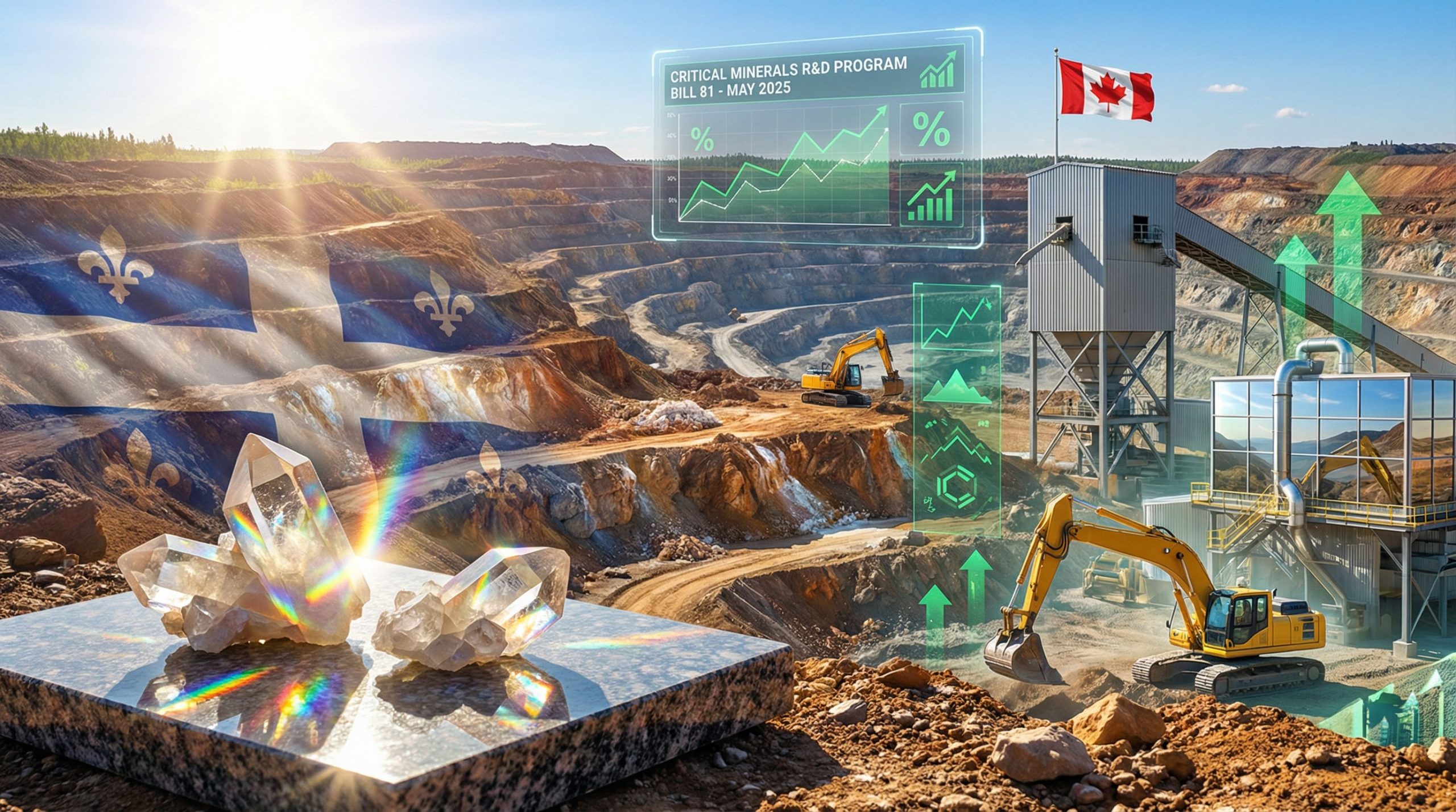 Quebec Phosphate Mining Permit Extensions Drive Growth