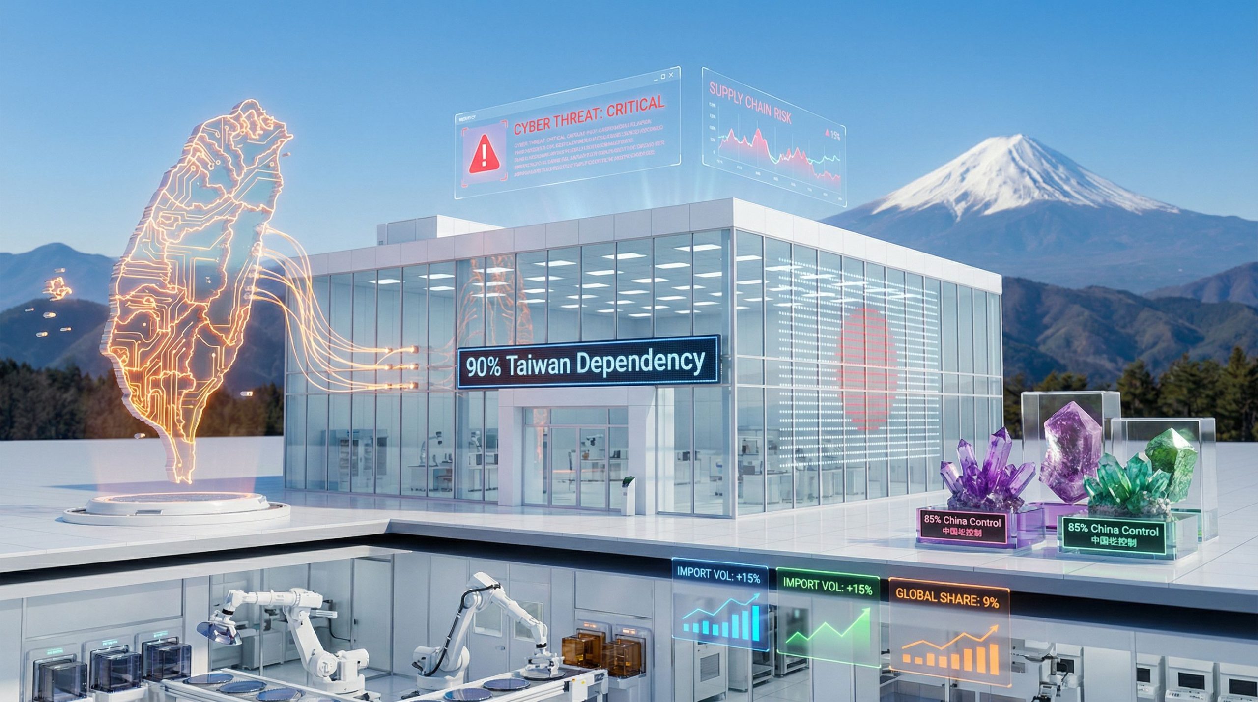 Japan's Chip Crisis: Strategic Vulnerabilities Exposed