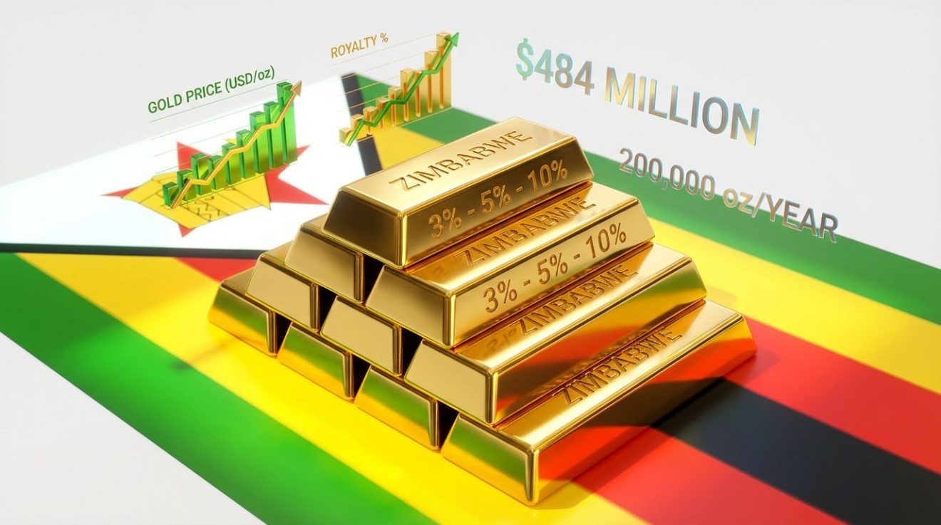 Zimbabwe Tax Hike Hits Bilboes Gold Project Economics